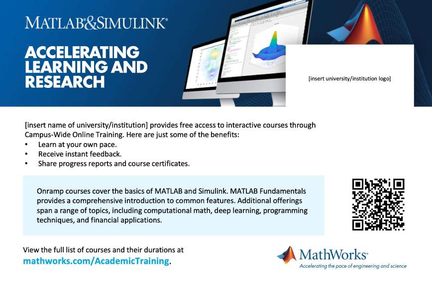 Introduce the Campus-Wide License - MATLAB & Simulink
