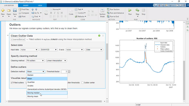 Data Preprocessing Techniques and Steps - MATLAB & Simulink