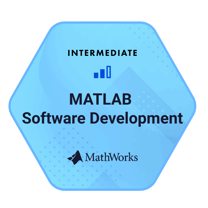 MathWorks Digital Credentials - MATLAB & Simulink