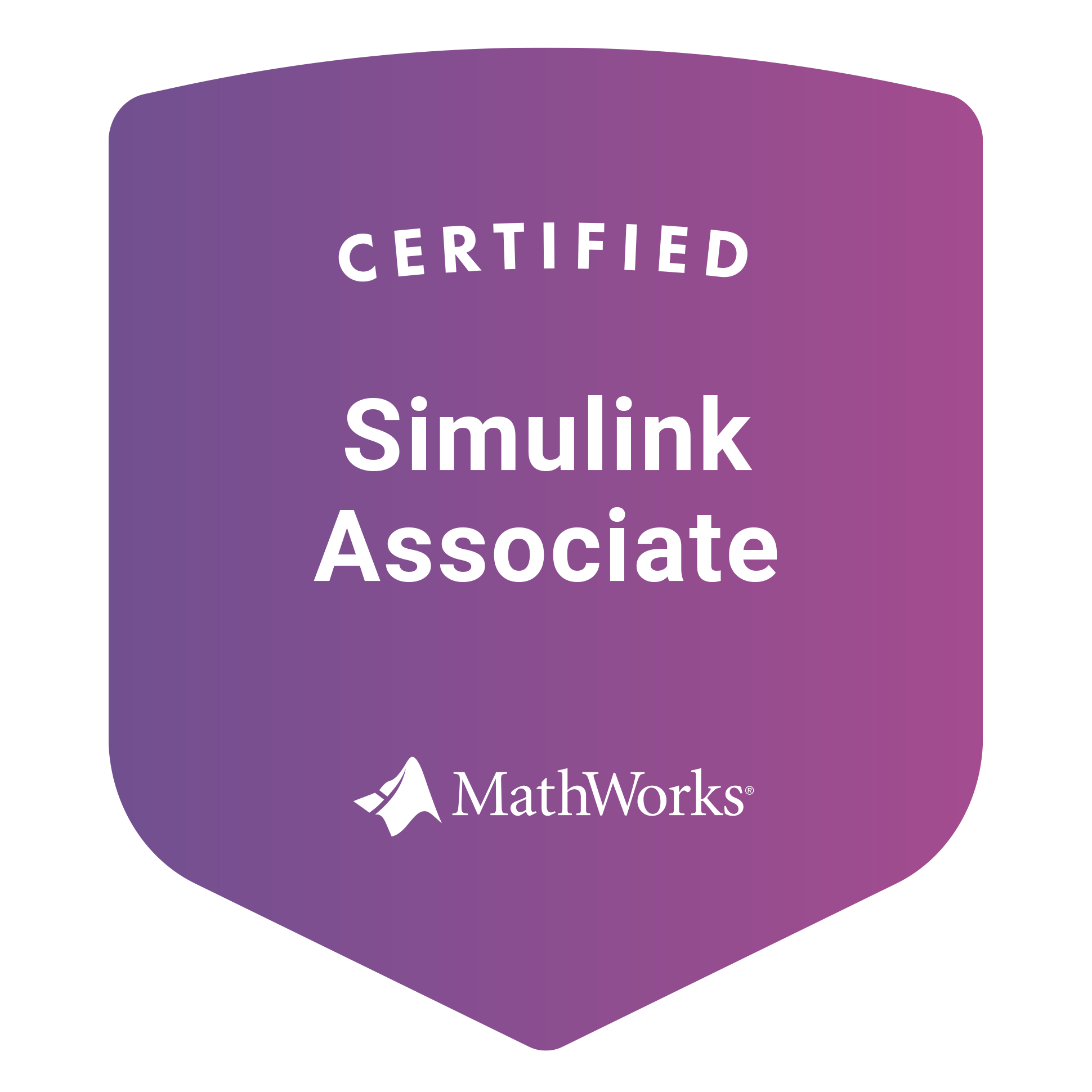 MathWorks Certification Program - MATLAB & Simulink