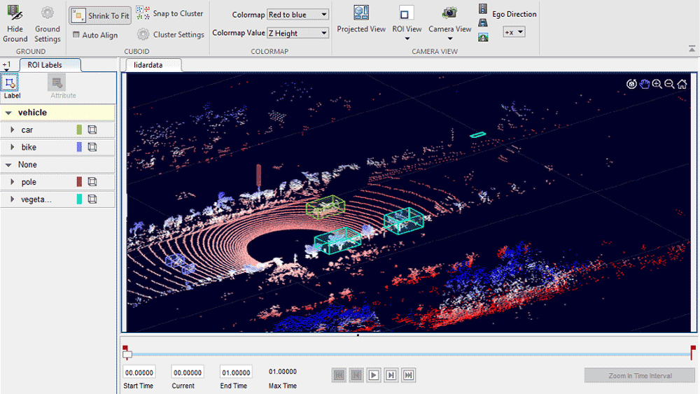 Deep Learning for Lidar: AI Techniques & Applications - MATLAB & Simulink