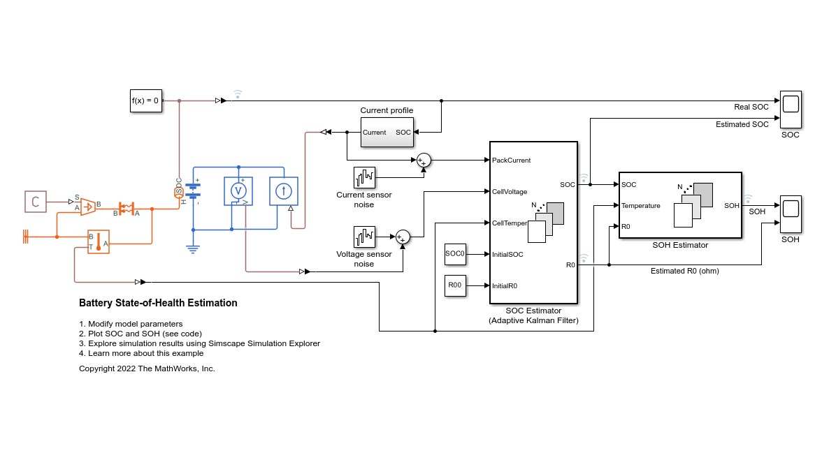 Battery Systems - MATLAB & Simulink