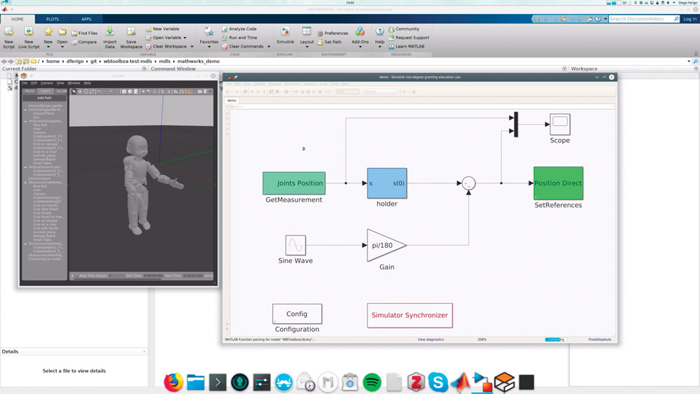 Developing Advanced Control Software for the iCub Humanoid Robot ...