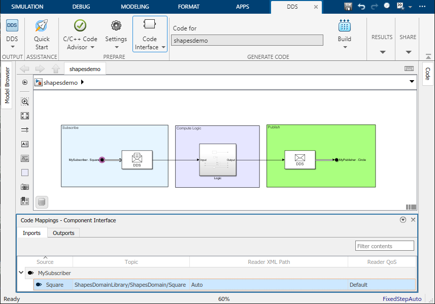 Configure the DDS Interface - MATLAB & Simulink