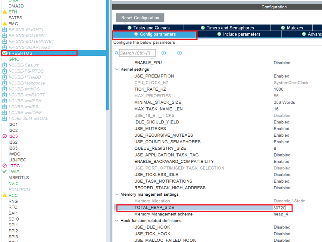Configure Ethernet Options in STM32CubeMX for STM32 Processor Based Boards - MATLAB & Simulink