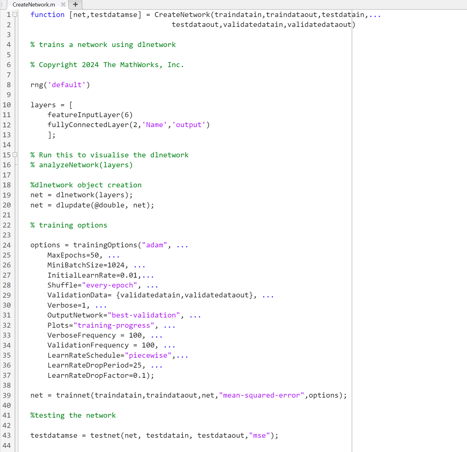 Building Neural Network For Virtual Position Sensing Matlab And Simulink