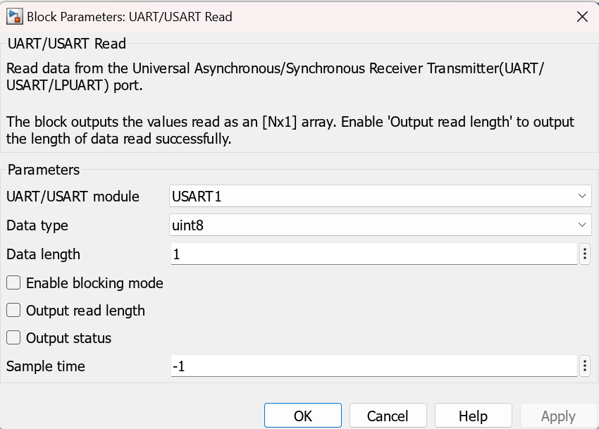 Migrate Sci Block Usage To Stm32 Processor Based Library Block Matlab 6439
