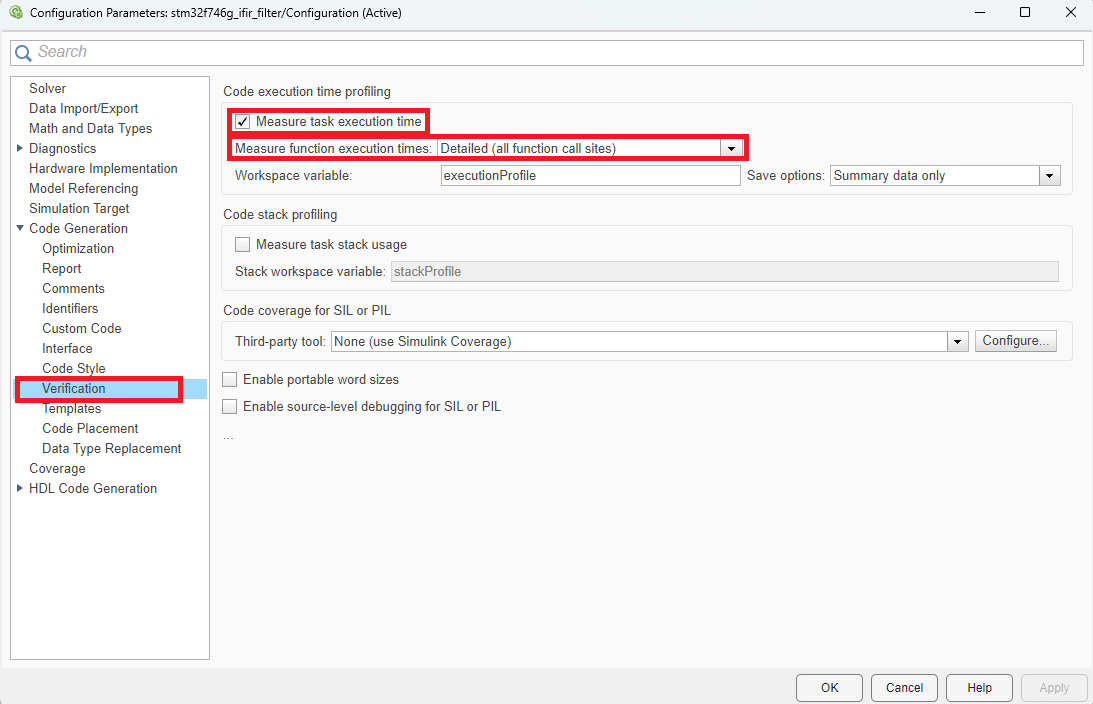 Code Generation For Interpolated Fir Filter On Arm Cortex M Target Using Cmsis Matlab And Simulink