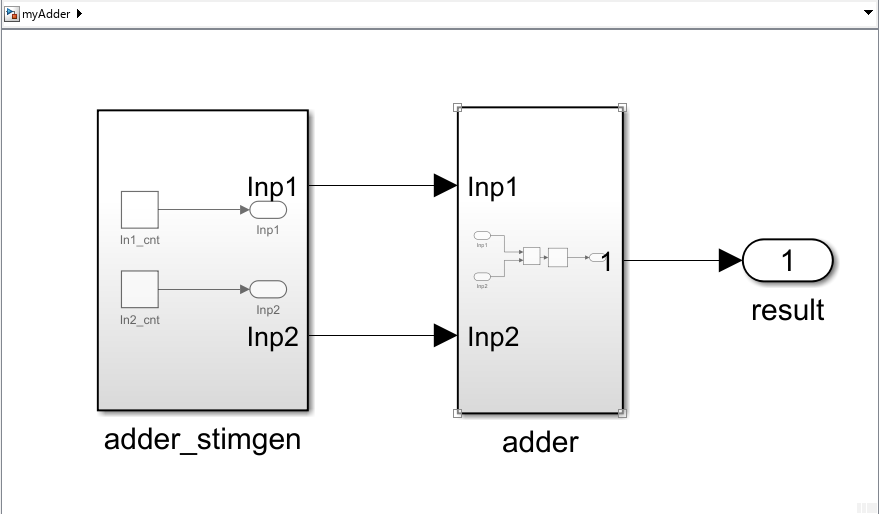 uvmfbuild - Generate DPI components and YAML file for UVMF from Simulink model - MATLAB