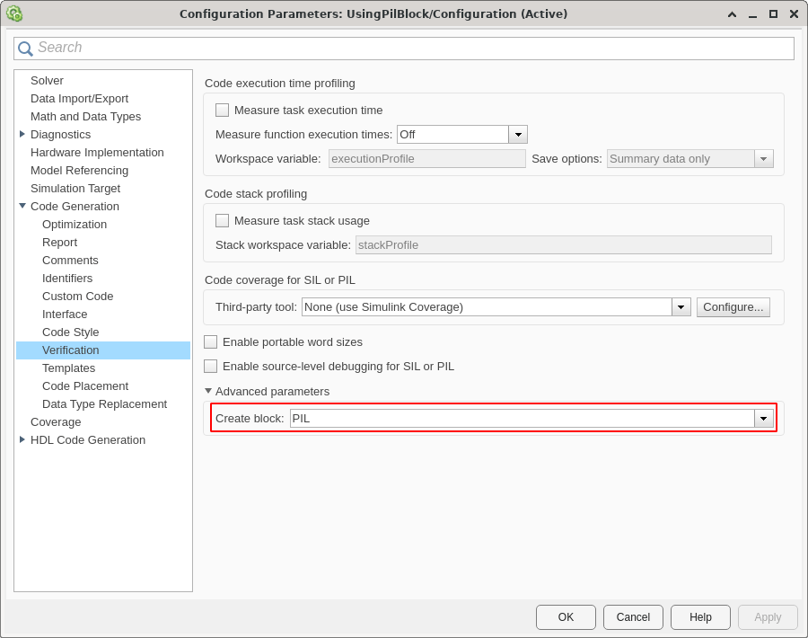 Verify Generated Code On Nvidia Targets Using Pil In Simulink Matlab And Simulink
