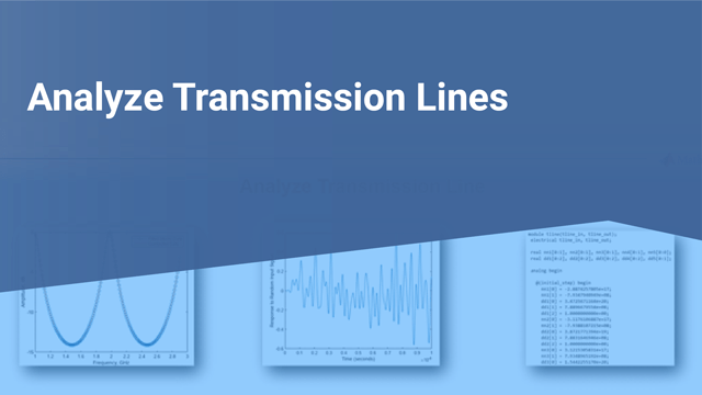 Analyze Transmission Line - MATLAB & Simulink - MathWorks India
