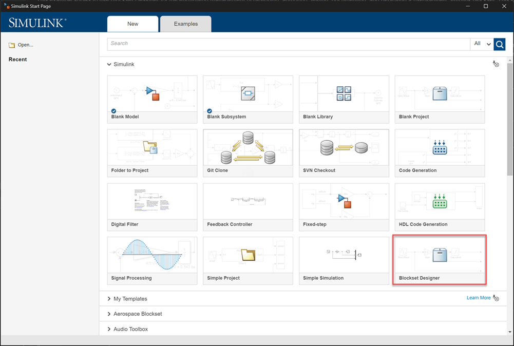 Design Test Document And Deploy Simulink Blockset Using Blockset Designer Matlab And Simulink
