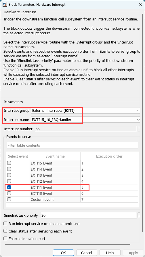 Free-Fall Detection Using LIS3DH Freefall Application Interrupt - MATLAB & Simulink Example