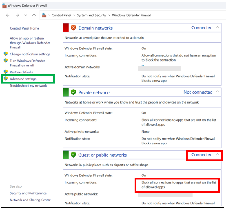 Issues with Network Firewall Settings - MATLAB & Simulink