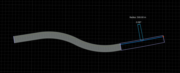 Road Plan Tool - Create and lay out roads - MATLAB