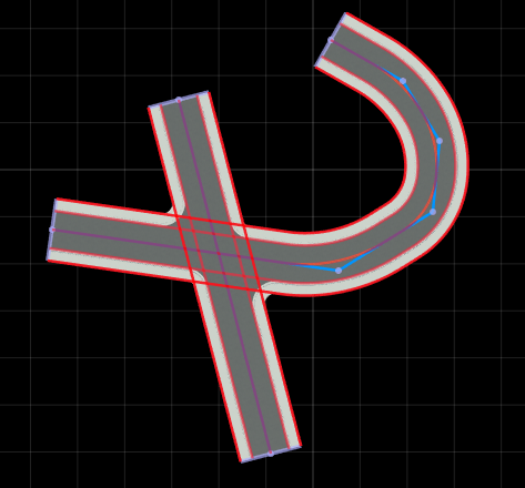 Road Plan Tool - Create and lay out roads - MATLAB