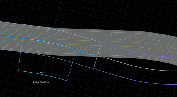 Road Plan Tool - Create and lay out roads - MATLAB