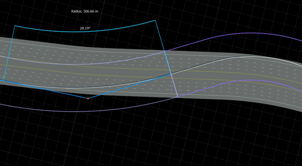 Road Plan Tool - Create and lay out roads - MATLAB