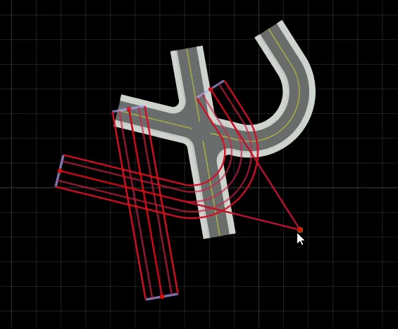 Road Plan Tool - Create and lay out roads - MATLAB