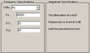 Designing the Filter - MATLAB & Simulink
