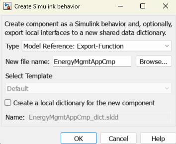 Create Simulink Behavior Model - MATLAB & Simulink