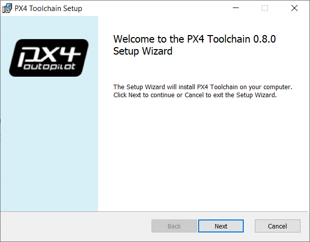 Setting Up Cygwin Toolchain and Downloading PX4 Source Code - MATLAB & Simulink