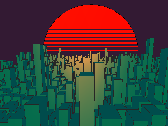 MATropolis synthwave - MATLAB Mini Hack 2022