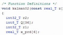 Generating C Code from MATLAB Code - MATLAB